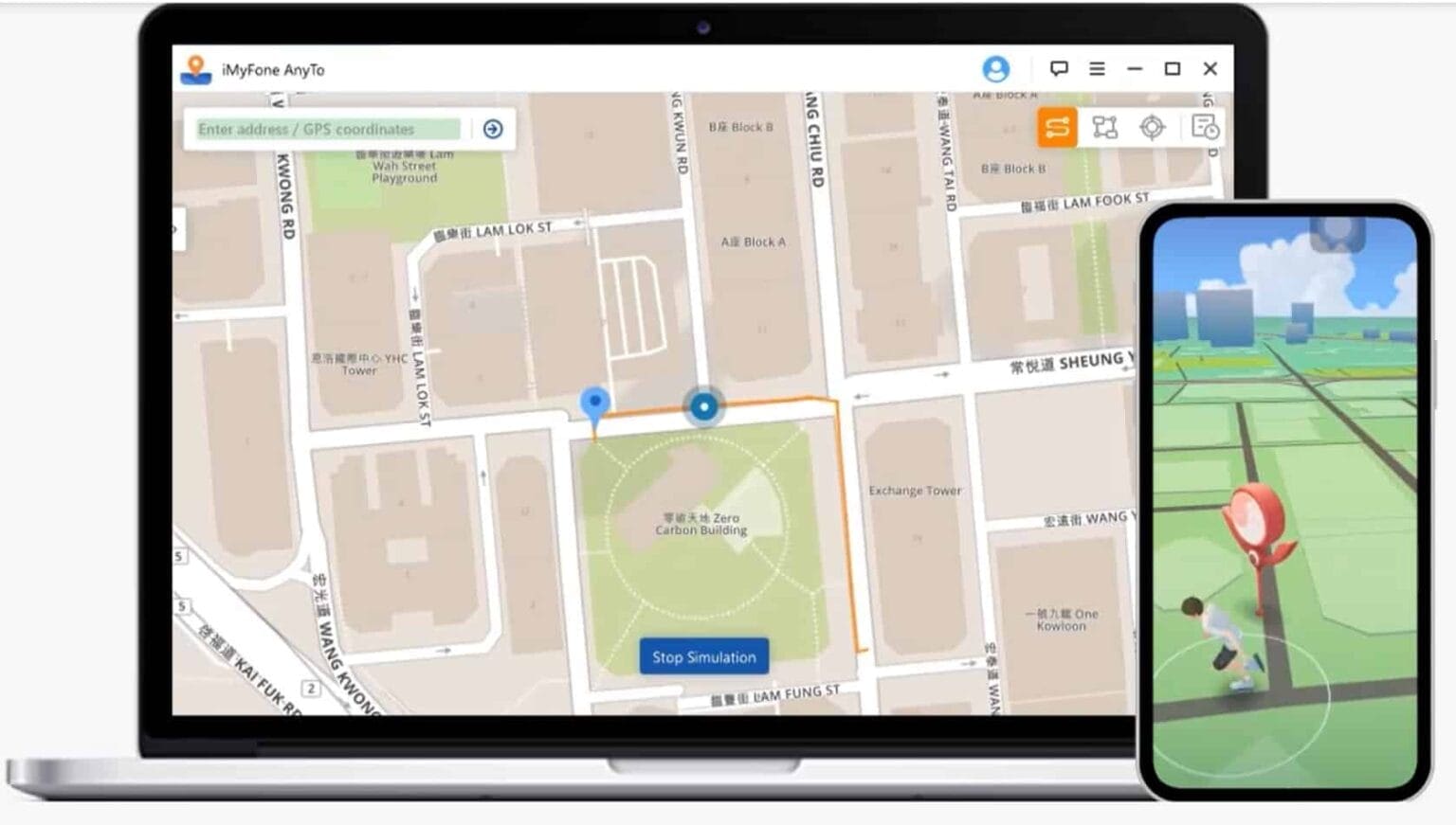 Change GPS Location on iOS/Android - ESPY - Data Enrichment
