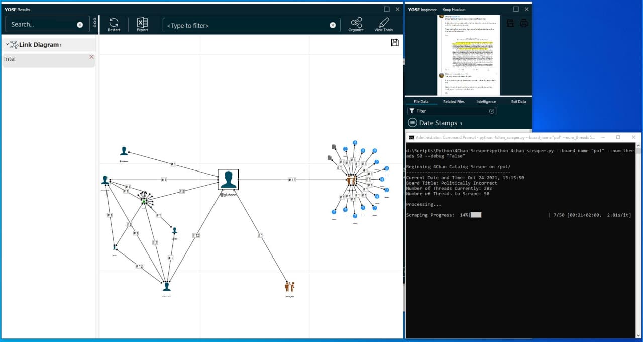 All You Need to Know About the Advanced Online Investigation Tool - ESPY - Data Enrichment