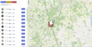 Telegram Nearby Map - ESPY