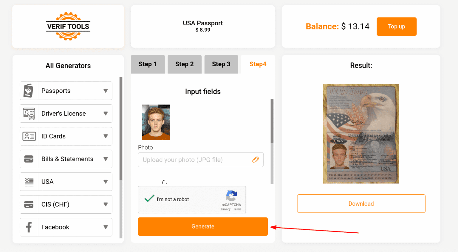 Verif Tools - ESPY - Data Enrichment