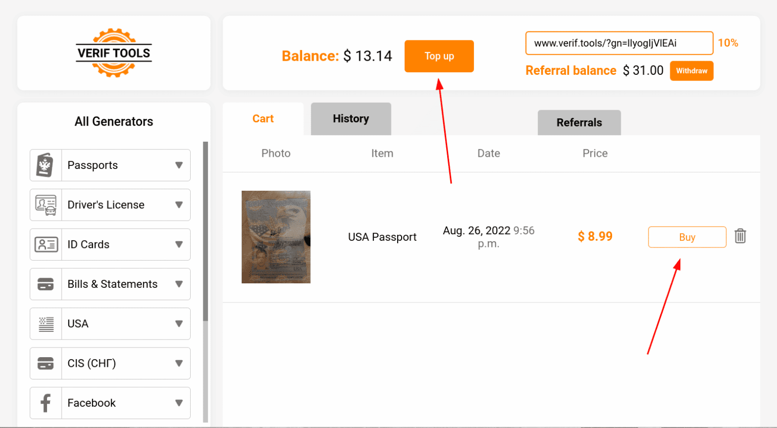 Verif Tools - ESPY - Data Enrichment