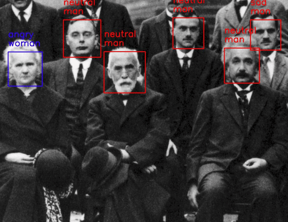 Face Classification Facial Recognition Technology Espy