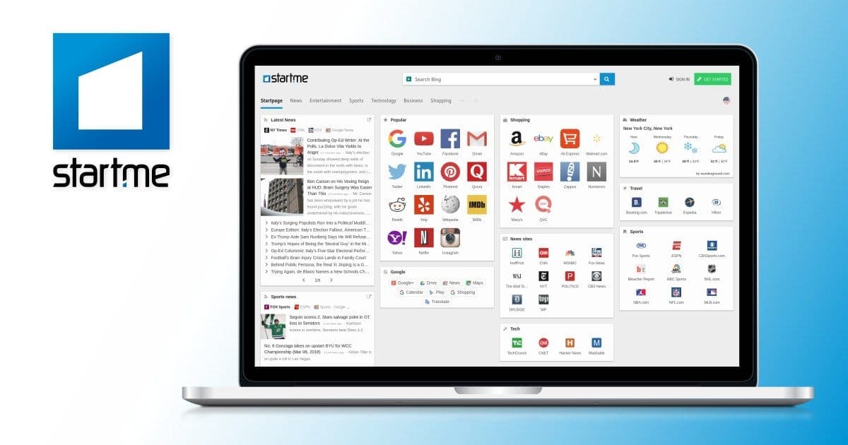 START.ME - resource data platform - ESPY