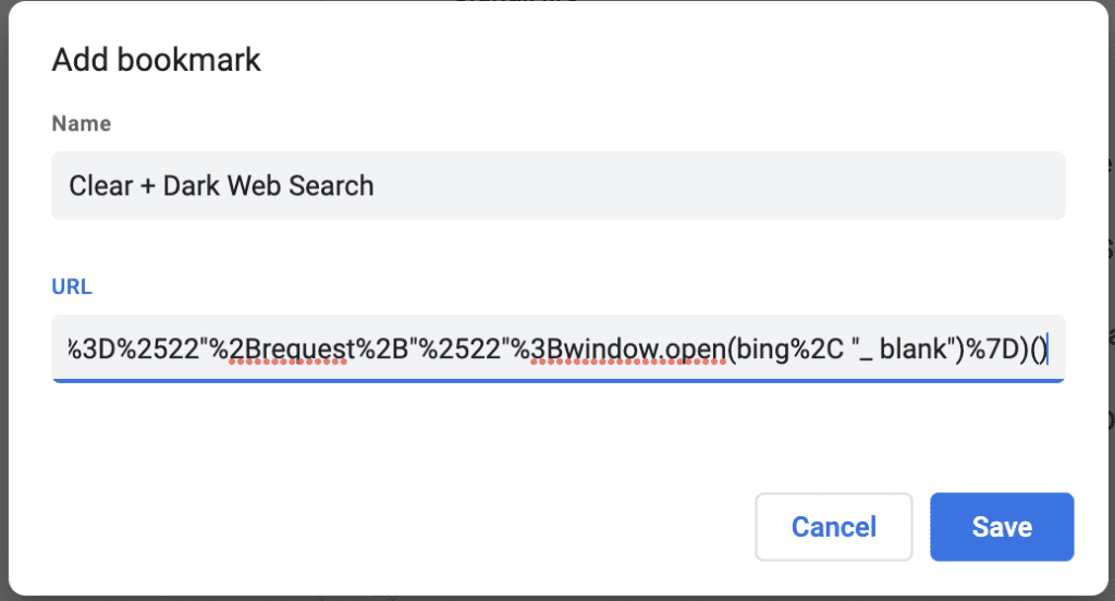 OSINT Research: The Power of OSINT Bookmarklets - Espy